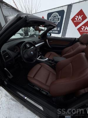 Melns BMW 120 2009 Jelgava, ar dzinēja tilpumu 2.00 L un nobraukumu 254 tūkst. km par 9900 €, foto 18 vietnē AUTOMOTO.COM.LV