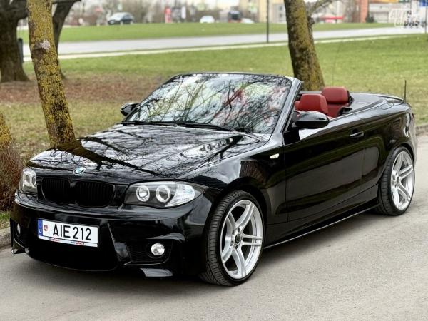 Black BMW 120 2009 in Kaunas, with an engine capacity of 2.00 L and mileage of 253 thousand km for 6500 €, photo 2 on AUTOMOTO.COM.LV