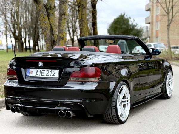 Black BMW 120 2009 in Kaunas, with an engine capacity of 2.00 L and mileage of 253 thousand km for 6500 €, photo 3 on AUTOMOTO.COM.LV