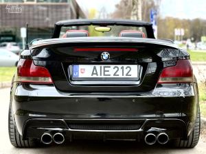 Black BMW 120 2009 in Kaunas, with an engine capacity of 2.00 L and mileage of 253 thousand km for 6500 €, photo 7 on AUTOMOTO.COM.LV