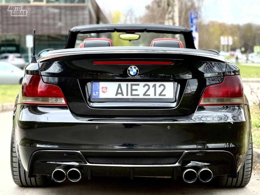 Black BMW 120 2009 in Kaunas, with an engine capacity of 2.00 L and mileage of 253 thousand km for 6500 €, photo 7 on AUTOMOTO.COM.LV