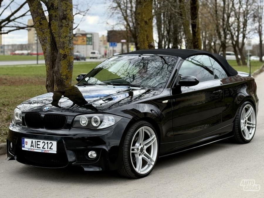 Black BMW 120 2009 in Kaunas, with an engine capacity of 2.00 L and mileage of 253 thousand km for 6500 €, photo 16 on AUTOMOTO.COM.LV