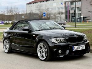 Black BMW 120 2009 in Kaunas, with an engine capacity of 2.00 L and mileage of 253 thousand km for 6500 €, photo 17 on AUTOMOTO.COM.LV