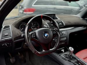 Black BMW 120 2009 in Kaunas, with an engine capacity of 2.00 L and mileage of 253 thousand km for 6500 €, photo 28 on AUTOMOTO.COM.LV