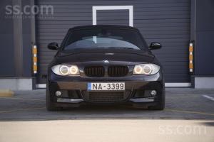 Black BMW 120 2009 in Riga, with an engine capacity of 2.00 L and mileage of 224 thousand km for 7250 €, photo 3 on AUTOMOTO.COM.LV