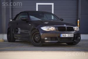 Black BMW 120 2009 in Riga, with an engine capacity of 2.00 L and mileage of 224 thousand km for 7250 €, photo 4 on AUTOMOTO.COM.LV