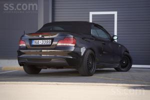 Black BMW 120 2009 in Riga, with an engine capacity of 2.00 L and mileage of 224 thousand km for 7250 €, photo 6 on AUTOMOTO.COM.LV