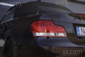 Black BMW 120 2009 in Riga, with an engine capacity of 2.00 L and mileage of 224 thousand km for 7250 €, photo 18 on AUTOMOTO.COM.LV
