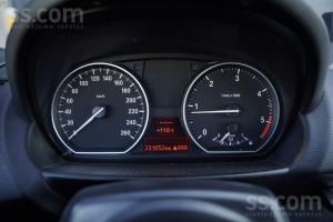 Black BMW 120 2009 in Riga, with an engine capacity of 2.00 L and mileage of 224 thousand km for 7250 €, photo 23 on AUTOMOTO.COM.LV