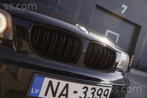 Black BMW 120 2009 in Riga, with an engine capacity of 2.00 L and mileage of 224 thousand km for 7250 €, photo 30 on AUTOMOTO.COM.LV