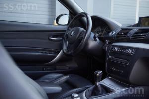 Black BMW 120 2009 in Riga, with an engine capacity of 2.00 L and mileage of 224 thousand km for 7250 €, photo 32 on AUTOMOTO.COM.LV
