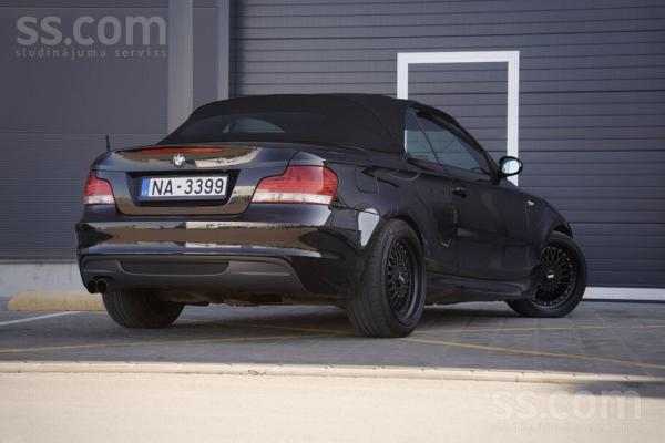 Melns BMW 120 2009 Rīga, ar dzinēja tilpumu 2.00 L un nobraukumu 224 tūkst. km par 6750 €, foto 5 vietnē AUTOMOTO.COM.LV