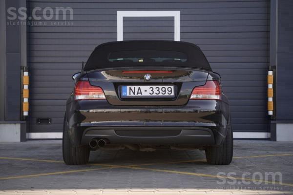 Melns BMW 120 2009 Rīga, ar dzinēja tilpumu 2.00 L un nobraukumu 224 tūkst. km par 6750 €, foto 6 vietnē AUTOMOTO.COM.LV