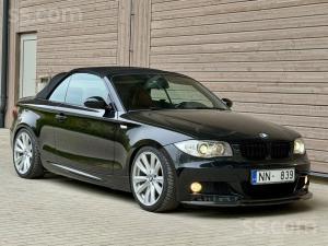Melns BMW 120 2009 Jelgava, ar dzinēja tilpumu 2.00 L un nobraukumu 257 tūkst. km par 8500 €, foto  vietnē AUTOMOTO.COM.LV
