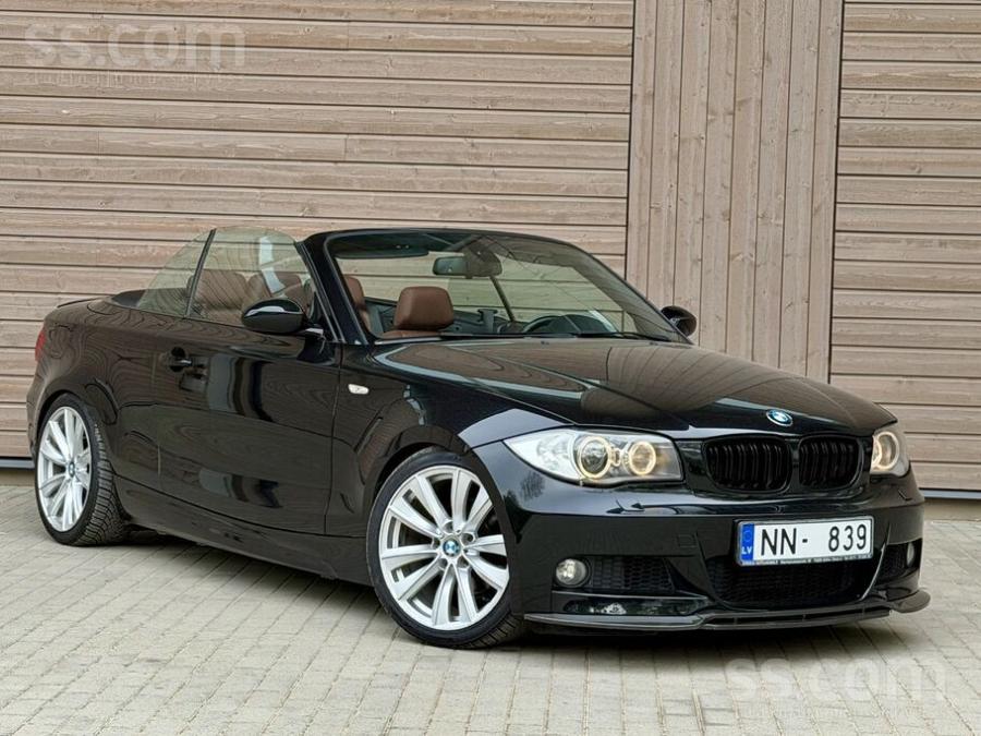 Черный БМВ 120 2009 в Елгава, объемом двигателя 2.00 л и пробегом 257 тыс. км за 8500 €, фото 6 на AUTOMOTO.COM.LV