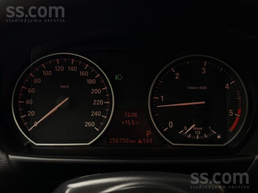 Черный БМВ 120 2009 в Елгава, объемом двигателя 2.00 л и пробегом 257 тыс. км за 8500 €, фото 27 на AUTOMOTO.COM.LV