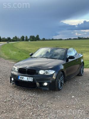 Melns BMW 120 2009 Bauska, ar dzinēja tilpumu 2.00 L un nobraukumu 270 tūkst. km par 5700 €, foto  vietnē AUTOMOTO.COM.LV