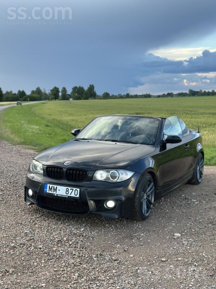 Melns BMW 120 2009 Bauska, ar dzinēja tilpumu 2.00 L un nobraukumu 270 tūkst. km par 5700 €, foto 1 vietnē AUTOMOTO.COM.LV
