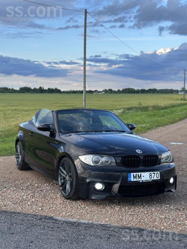 Melns BMW 120 2009 Bauska, ar dzinēja tilpumu 2.00 L un nobraukumu 270 tūkst. km par 5700 €, foto 2 vietnē AUTOMOTO.COM.LV