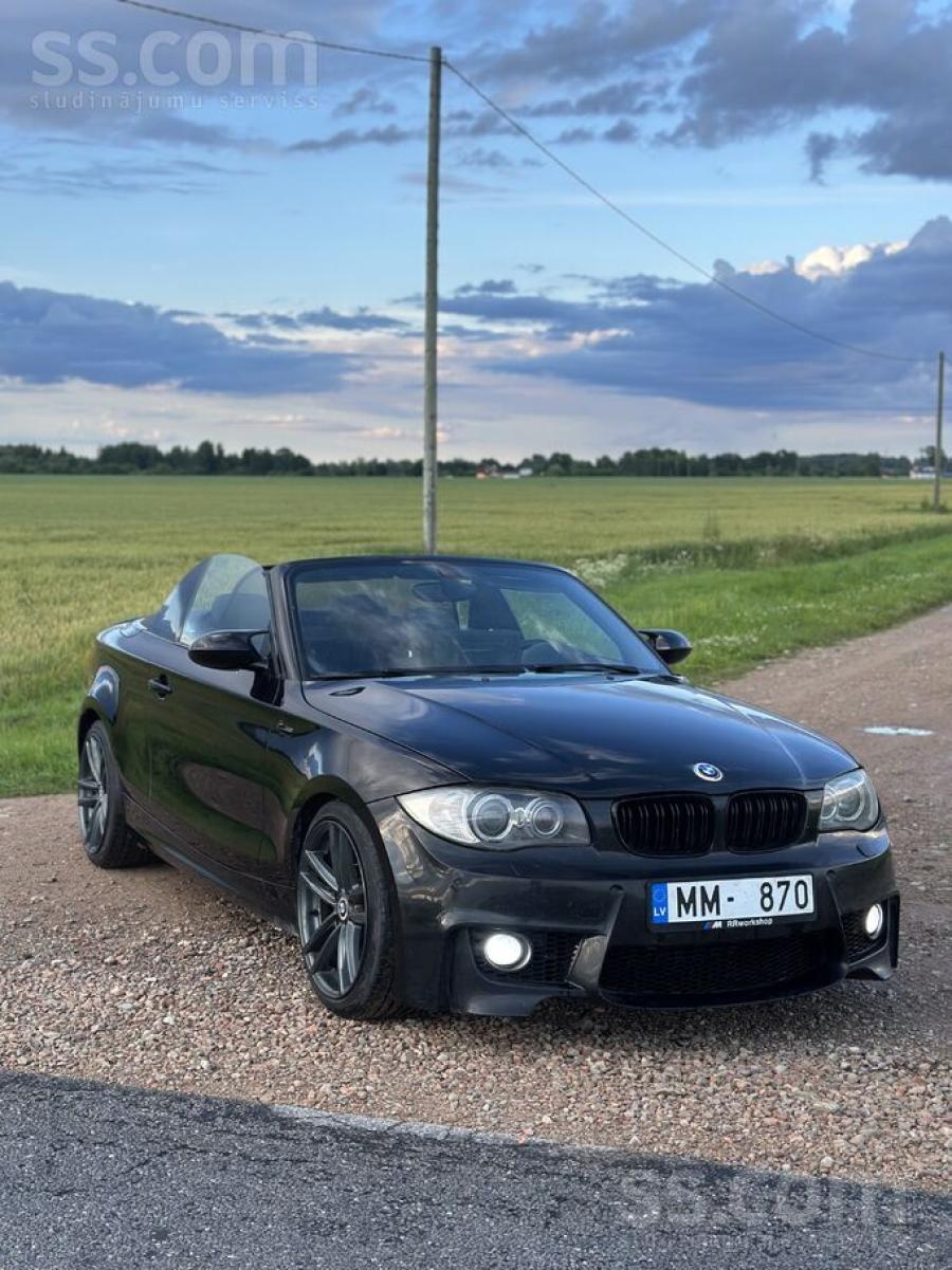 Melns BMW 120 2009 Bauska, ar dzinēja tilpumu 2.00 L un nobraukumu 270 tūkst. km par 5700 €, foto 3 vietnē AUTOMOTO.COM.LV