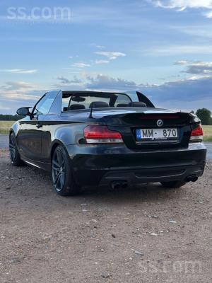 Melns BMW 120 2009 Bauska, ar dzinēja tilpumu 2.00 L un nobraukumu 270 tūkst. km par 5700 €, foto 6 vietnē AUTOMOTO.COM.LV