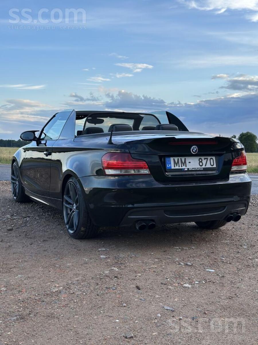 Melns BMW 120 2009 Bauska, ar dzinēja tilpumu 2.00 L un nobraukumu 270 tūkst. km par 5700 €, foto 6 vietnē AUTOMOTO.COM.LV