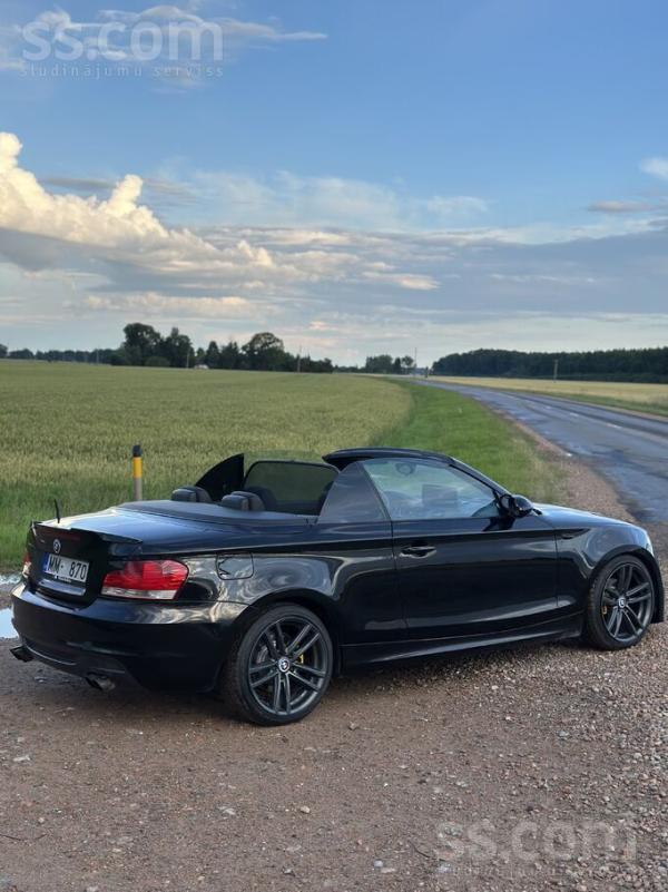 Melns BMW 120 2009 Bauska, ar dzinēja tilpumu 2.00 L un nobraukumu 270 tūkst. km par 5700 €, foto 6 vietnē AUTOMOTO.COM.LV