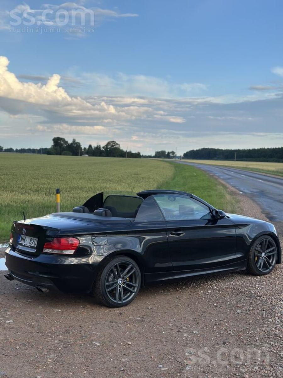 Melns BMW 120 2009 Bauska, ar dzinēja tilpumu 2.00 L un nobraukumu 270 tūkst. km par 5700 €, foto 7 vietnē AUTOMOTO.COM.LV