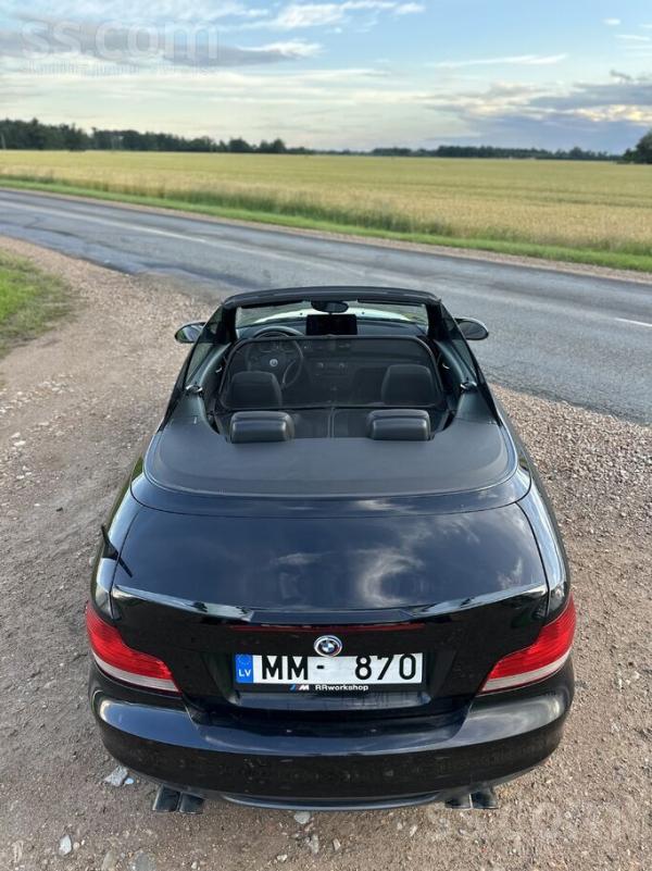Melns BMW 120 2009 Bauska, ar dzinēja tilpumu 2.00 L un nobraukumu 270 tūkst. km par 5700 €, foto 7 vietnē AUTOMOTO.COM.LV