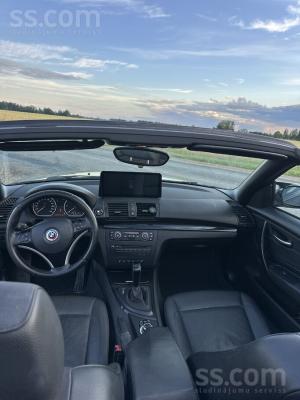 Melns BMW 120 2009 Bauska, ar dzinēja tilpumu 2.00 L un nobraukumu 270 tūkst. km par 5700 €, foto 14 vietnē AUTOMOTO.COM.LV