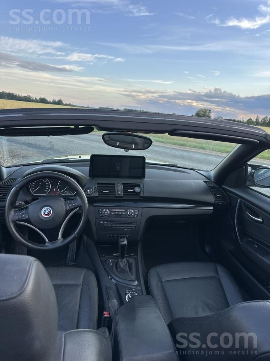 Melns BMW 120 2009 Bauska, ar dzinēja tilpumu 2.00 L un nobraukumu 270 tūkst. km par 5700 €, foto 14 vietnē AUTOMOTO.COM.LV