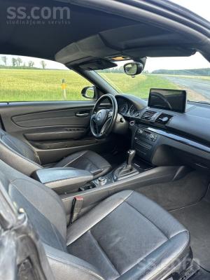 Melns BMW 120 2009 Bauska, ar dzinēja tilpumu 2.00 L un nobraukumu 270 tūkst. km par 5700 €, foto 17 vietnē AUTOMOTO.COM.LV