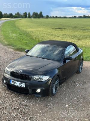 Melns BMW 120 2009 Bauska, ar dzinēja tilpumu 2.00 L un nobraukumu 270 tūkst. km par 5700 €, foto 26 vietnē AUTOMOTO.COM.LV