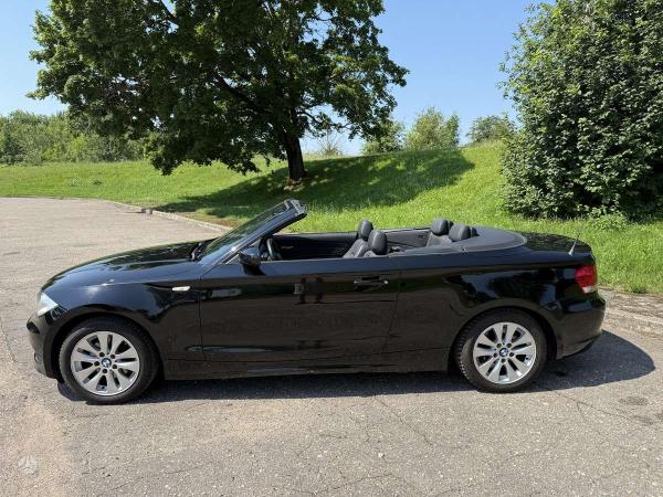 Melns BMW 120 2009 Kauņa, ar dzinēja tilpumu 2.00 L un nobraukumu 182 tūkst. km par 3750 €, foto 6 vietnē AUTOMOTO.COM.LV