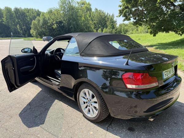 Melns BMW 120 2009 Kauņa, ar dzinēja tilpumu 2.00 L un nobraukumu 182 tūkst. km par 3750 €, foto 10 vietnē AUTOMOTO.COM.LV