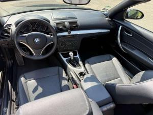 Black BMW 120 2009 in Kaunas, with an engine capacity of 2.00 L and mileage of 182 thousand km for 3750 €, photo 14 on AUTOMOTO.COM.LV