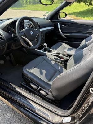 Black BMW 120 2009 in Kaunas, with an engine capacity of 2.00 L and mileage of 182 thousand km for 3750 €, photo 19 on AUTOMOTO.COM.LV