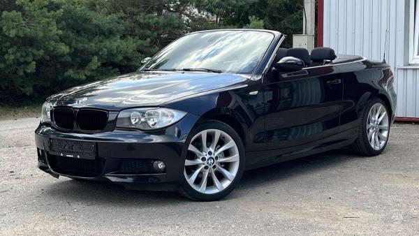 Black BMW 120 2009 in Ukmerge, with an engine capacity of 2.00 L and mileage of 201 thousand km for 3600 €, photo 3 on AUTOMOTO.COM.LV