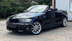 Black BMW 120 2009 in Ukmerge, with an engine capacity of 2.00 L and mileage of 201 thousand km for 3600 €, photo 3 on AUTOMOTO.COM.LV