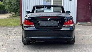 Black BMW 120 2009 in Ukmerge, with an engine capacity of 2.00 L and mileage of 201 thousand km for 3600 €, photo 5 on AUTOMOTO.COM.LV