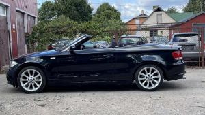 Black BMW 120 2009 in Ukmerge, with an engine capacity of 2.00 L and mileage of 201 thousand km for 3600 €, photo 8 on AUTOMOTO.COM.LV