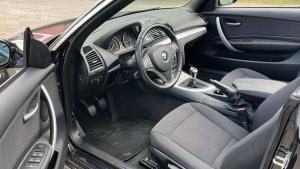 Black BMW 120 2009 in Ukmerge, with an engine capacity of 2.00 L and mileage of 201 thousand km for 3600 €, photo 10 on AUTOMOTO.COM.LV