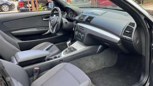 Black BMW 120 2009 in Ukmerge, with an engine capacity of 2.00 L and mileage of 201 thousand km for 3600 €, photo 11 on AUTOMOTO.COM.LV