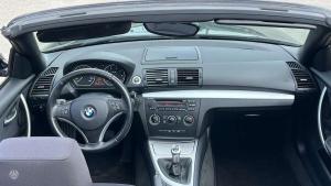 Black BMW 120 2009 in Ukmerge, with an engine capacity of 2.00 L and mileage of 201 thousand km for 3600 €, photo 12 on AUTOMOTO.COM.LV