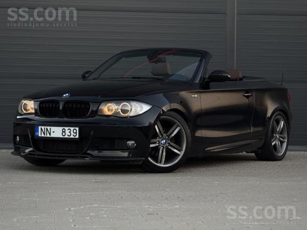БМВ 120 2009 в Елгава на AUTOMOTO.COM.LV Черный БМВ 120 2009 в Елгава, объемом двигателя 2.00 л и пробегом 258 тыс. км за 8750 €, фото 7 на AUTOMOTO.COM.LV