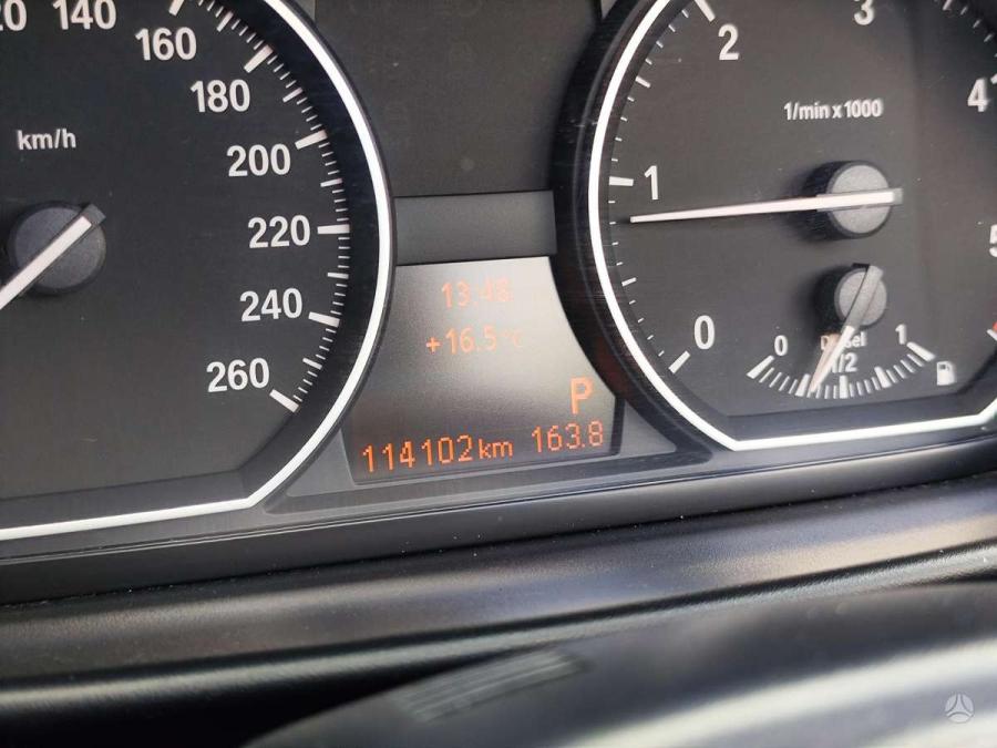 Черный БМВ 120 2012 в Паневежис, объемом двигателя 2.00 л и пробегом 114 тыс. км за 6444 €, фото 20 на AUTOMOTO.COM.LV