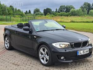 Melns BMW 120 2012 Valmiera, ar dzinēja tilpumu 2.00 L un nobraukumu 114 tūkst. km par 8000 €, foto  vietnē AUTOMOTO.COM.LV