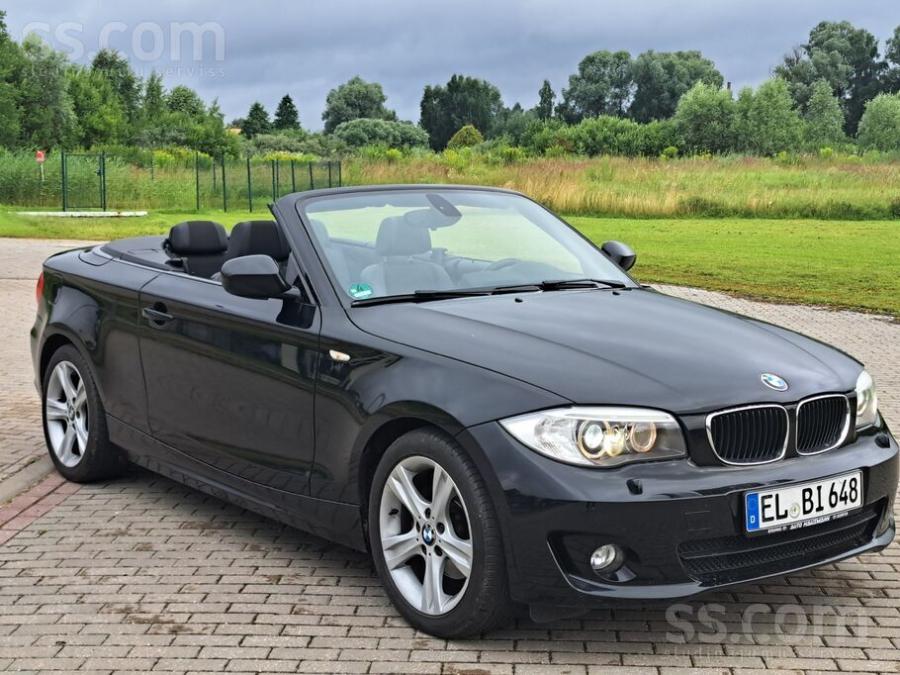 Melns BMW 120 2012 Valmiera, ar dzinēja tilpumu 2.00 L un nobraukumu 114 tūkst. km par 8000 €, foto 1 vietnē AUTOMOTO.COM.LV