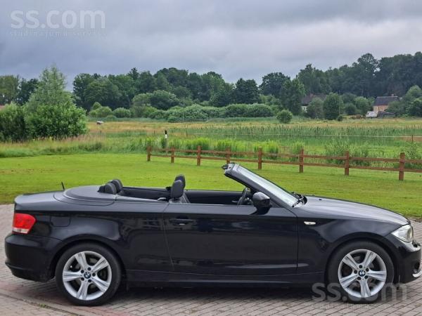 Black BMW 120 2012 in Valmiera, with an engine capacity of 2.00 L and mileage of 114 thousand km for 8000 €, photo 2 on AUTOMOTO.COM.LV