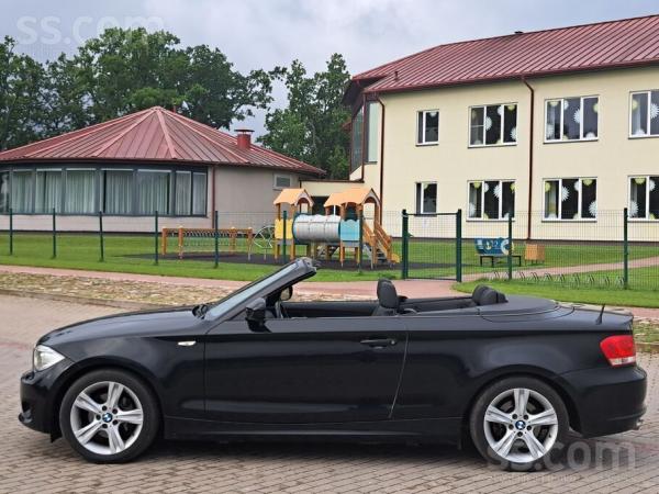 Black BMW 120 2012 in Valmiera, with an engine capacity of 2.00 L and mileage of 114 thousand km for 8000 €, photo 6 on AUTOMOTO.COM.LV